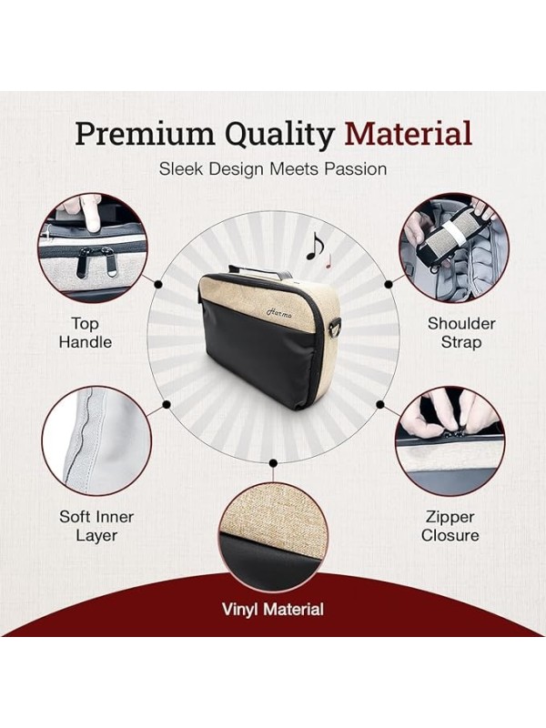 Buy Pro Harmonica Case | Harmo