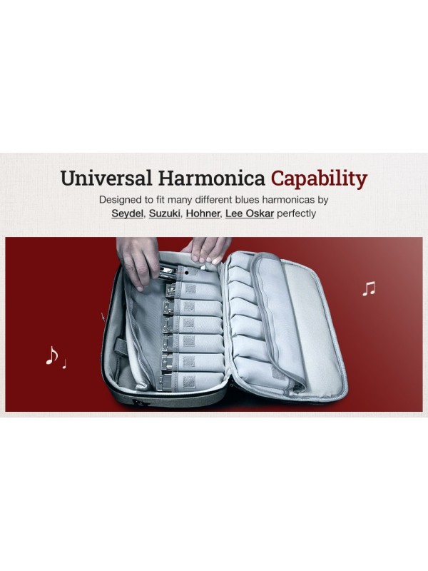 Buy Pro Harmonica Case | Harmo