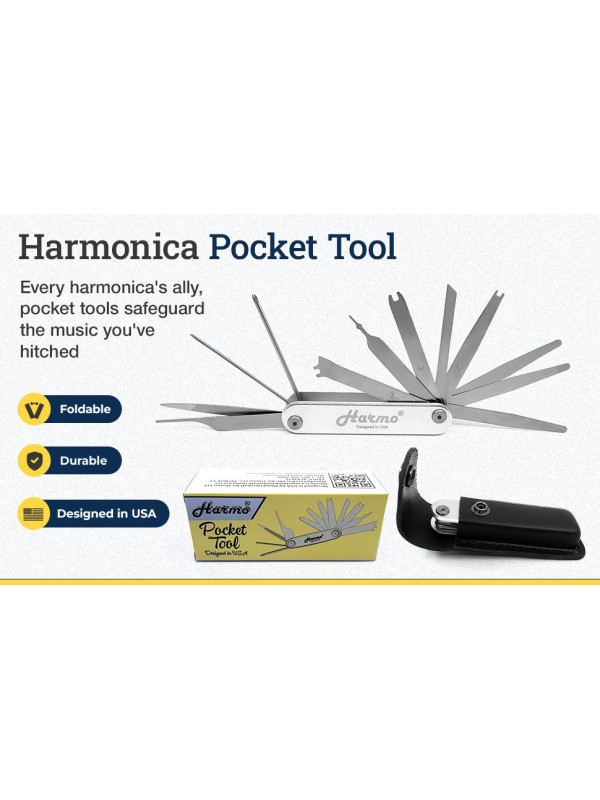 Harmonica Pocket Repair Tool | Harmo