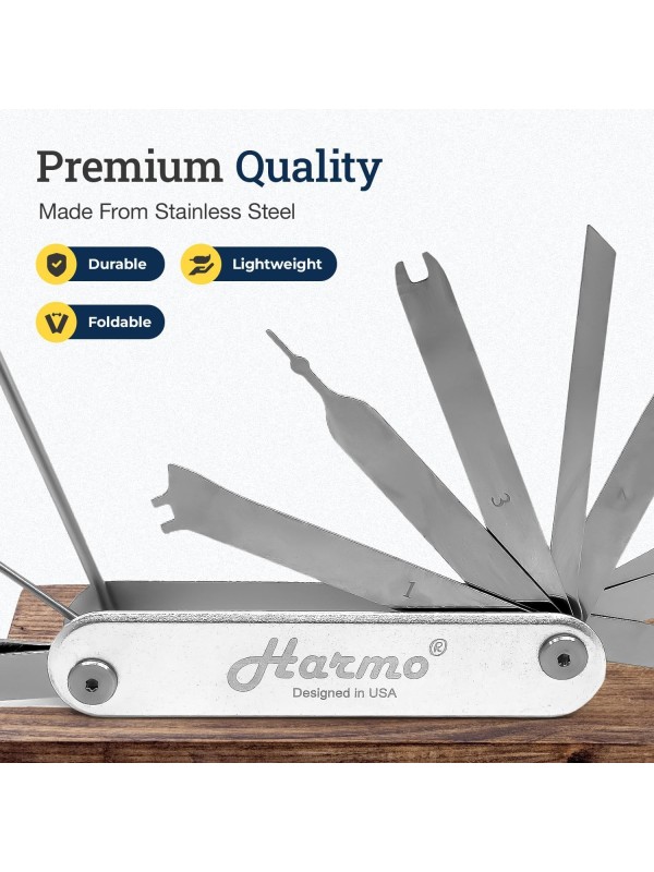 Harmonica Pocket Repair Tool | Harmo